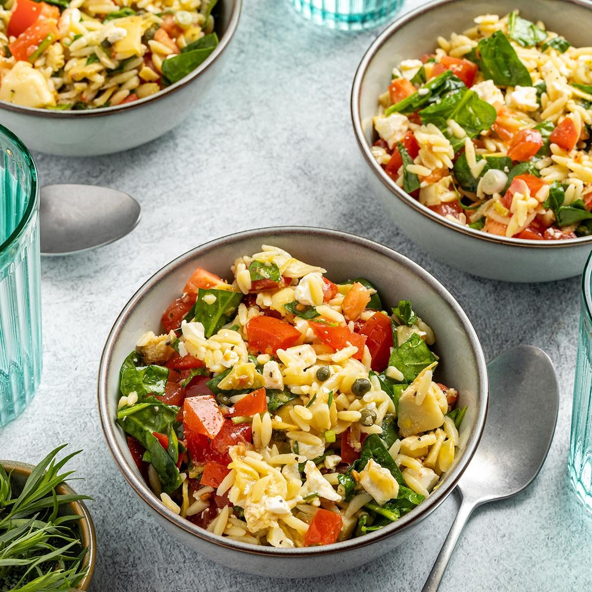 31 recipes that’ll make orzo your new favorite pasta