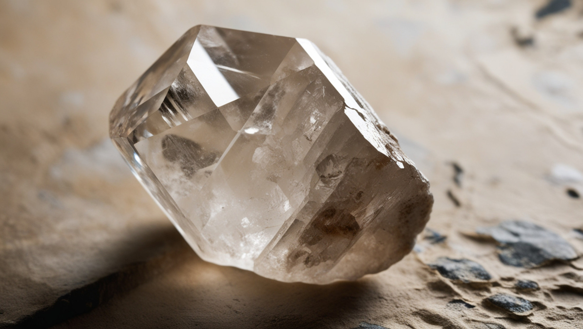 The power of healing crystals