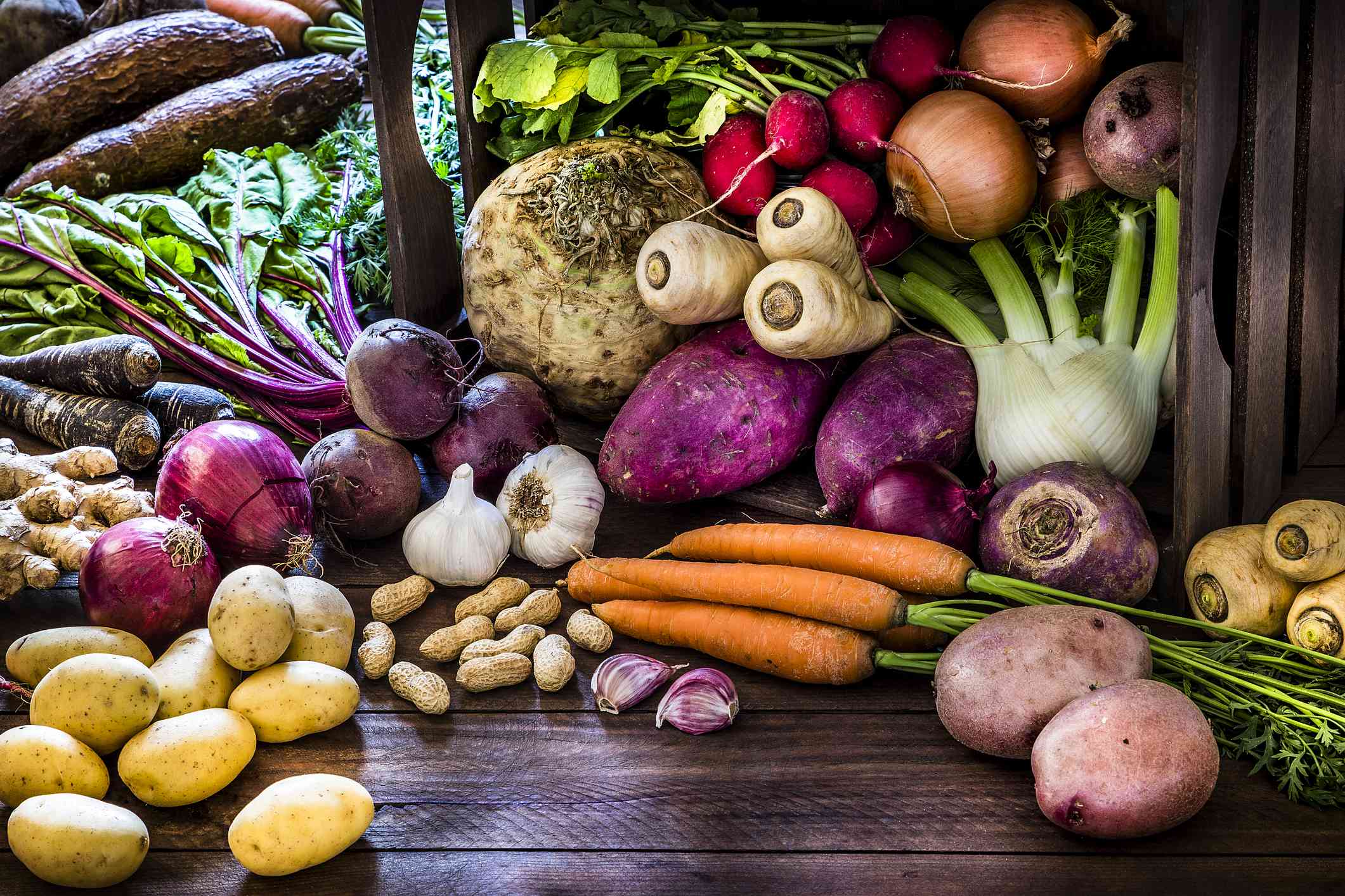 The 14 Healthiest Root Vegetables You Can Eat