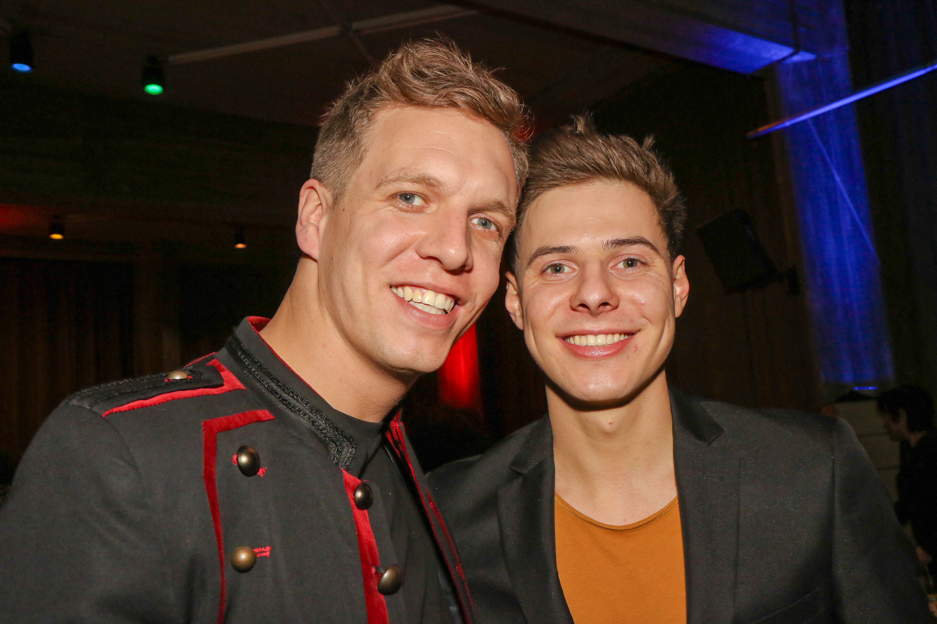 James Cooke: “Gert en ik hebben onder ons voeten gekregen”