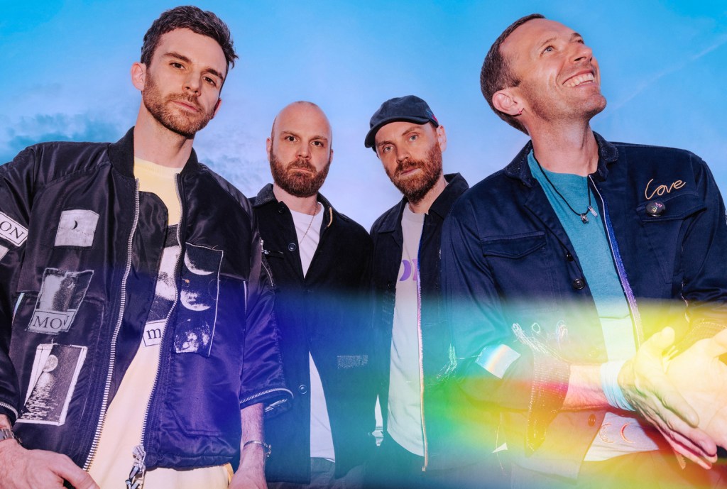 Here's Why This Coldplay Song Just Hit the Hot 100 for the First Time ...
