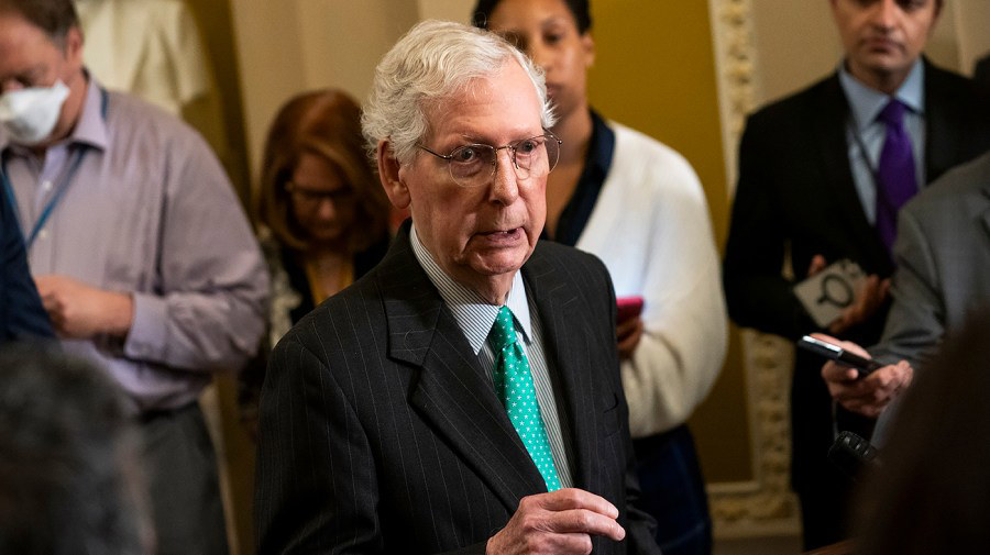 McConnell exposes deep anti-Trump sentiment within Senate GOP McConnell exposes deep anti-Trump sentiment within Senate GOP