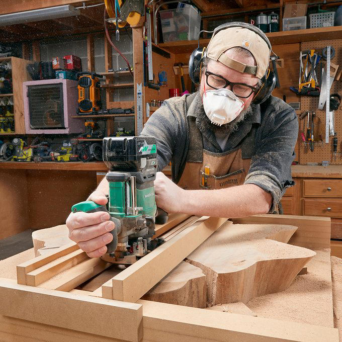 Hand planing large boards store