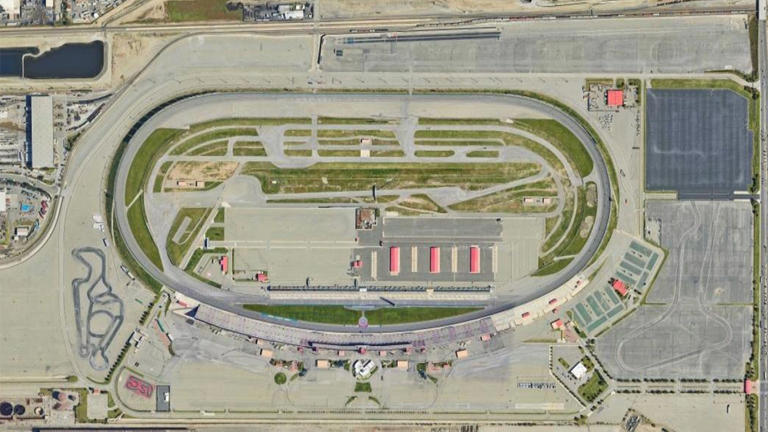 New Photo Shows What NASCAR’s Demolished Auto Club Speedway Looks Like Today