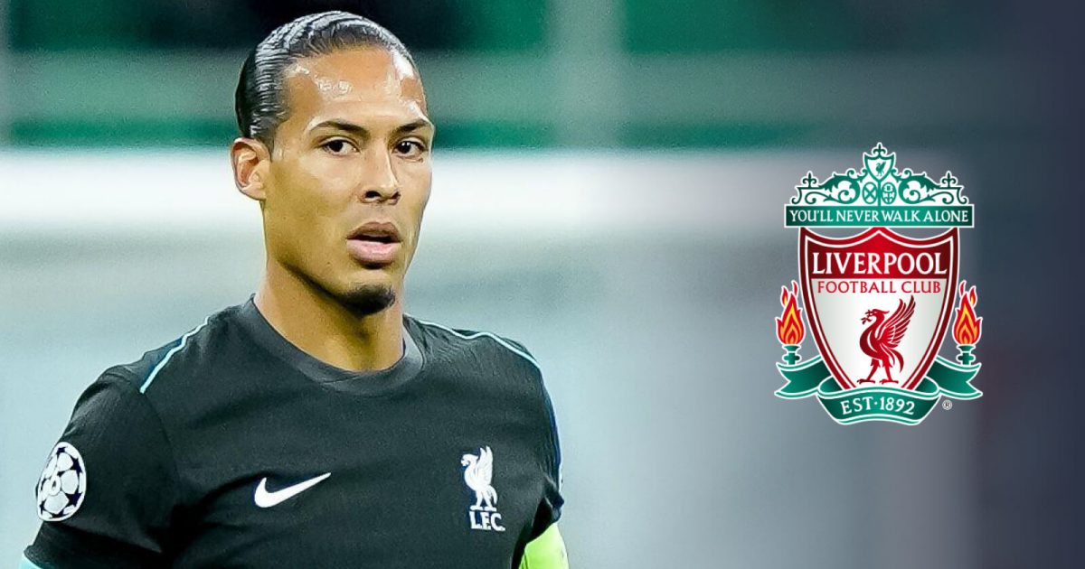 Van Dijk ‘says goodbyes’ to Liverpool with star’s transfer to Euro ...