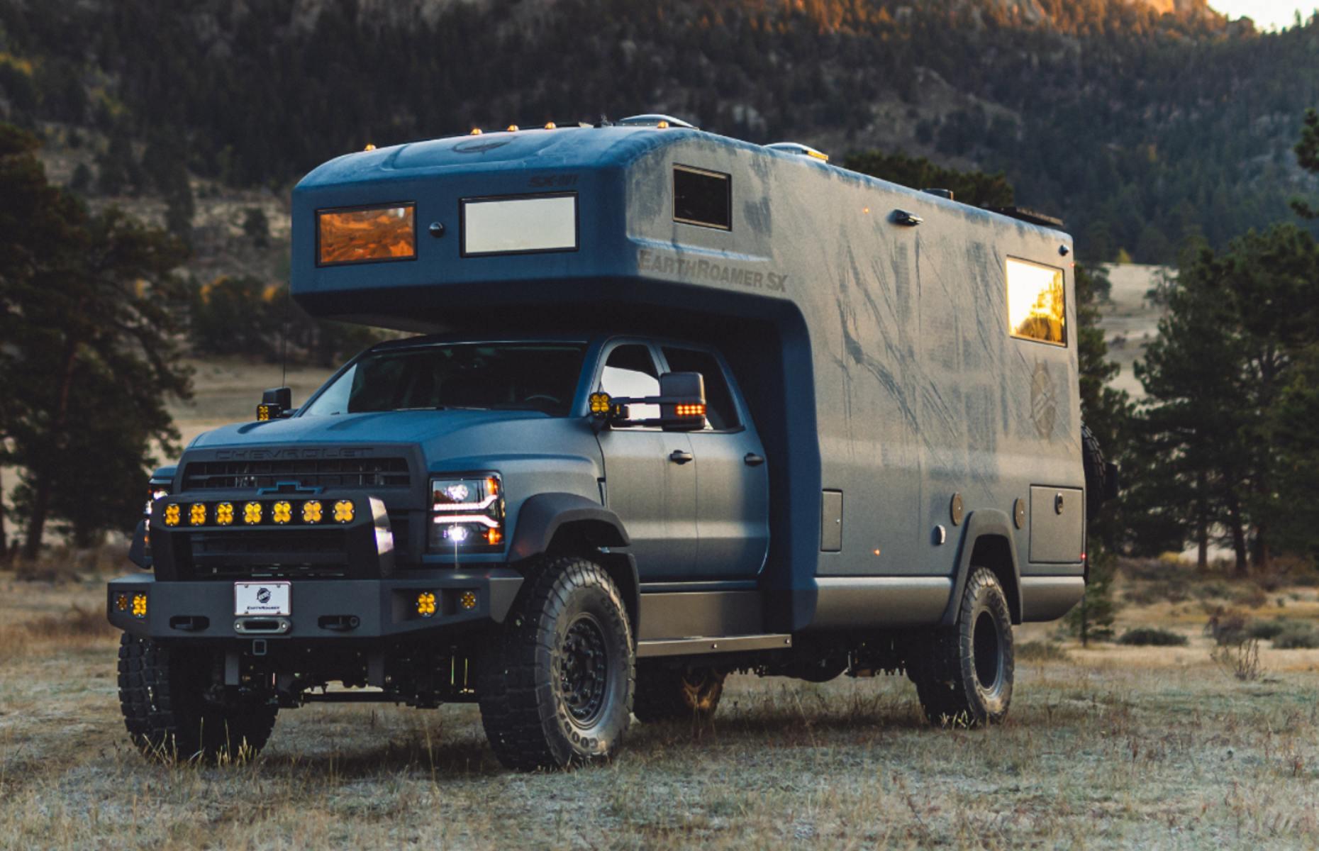 See which celebrities own these stunning motorhomes