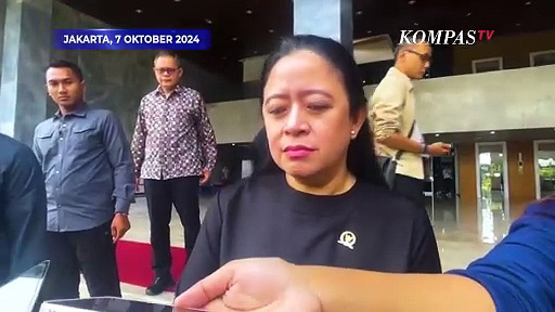 Respons Singkat Puan Maharani soal Kans Kader PDIPMasuk Kabinet Prabowo Respons Singkat Puan Maharani soal Kans Kader PDIPMasuk Kabinet Prabowo