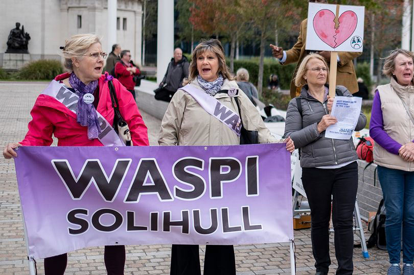 WASPI campaigners say 'even if' in new DWP update WASPI campaigners say 'even if' in new DWP update