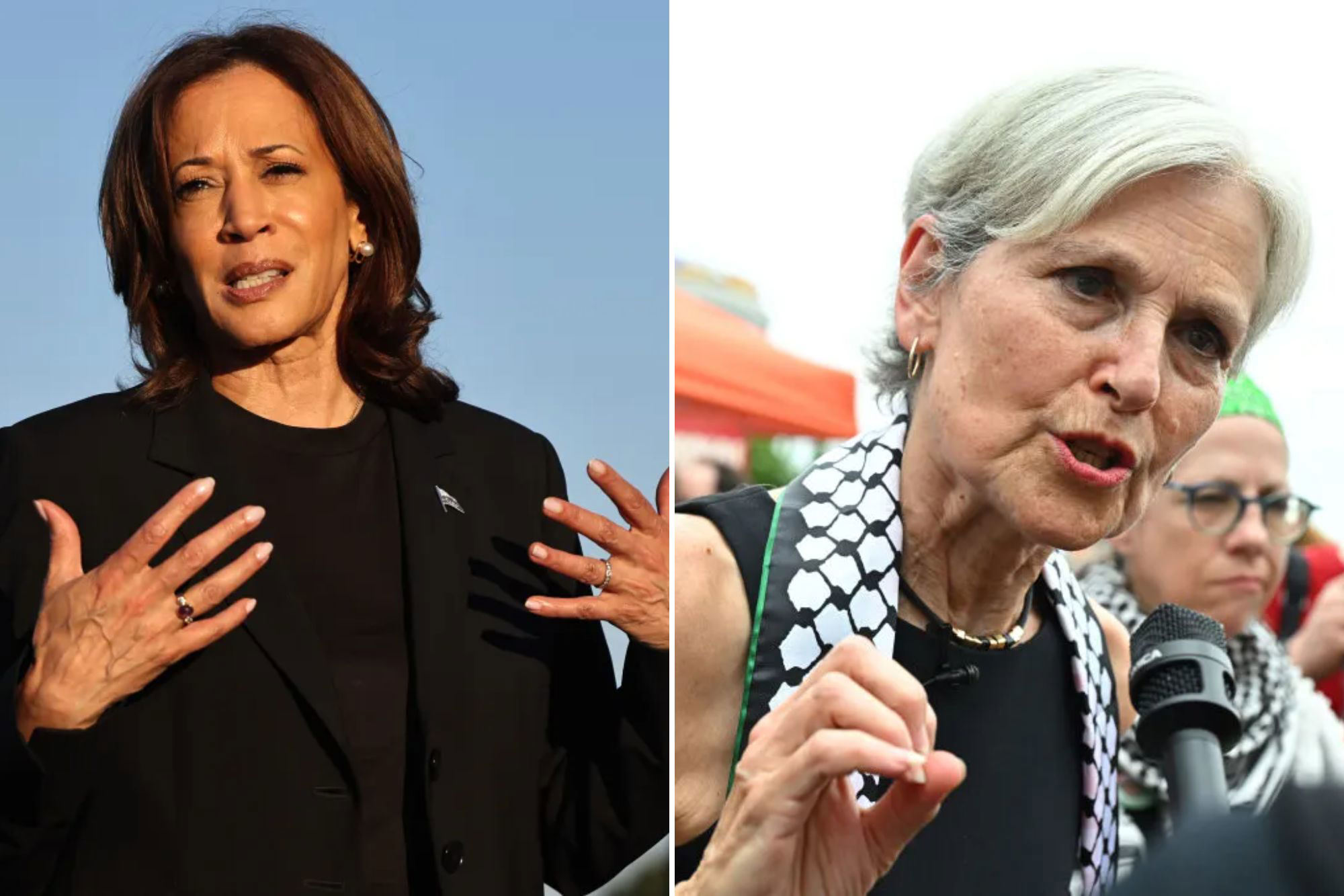 Swing-state Muslim group endorses Jill Stein, slams Kamala Harris for ... Swing-state Muslim group endorses Jill Stein, slams Kamala Harris for ...