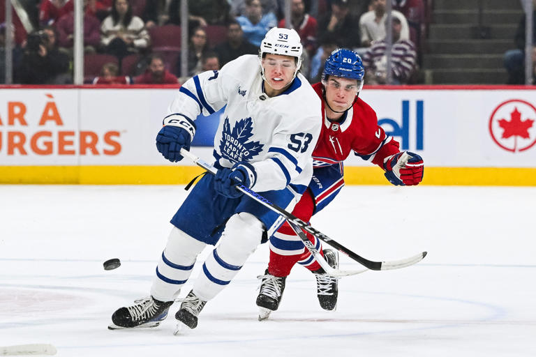 Maple Leafs return top prospect Easton Cowan to OHL’s London Knights Maple Leafs return top prospect Easton Cowan to OHL’s London Knights