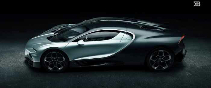 Bugatti Tourbillon får et nytt revolusjonerende chassis og hybridteknologi Bugatti Tourbillon får et nytt revolusjonerende chassis og hybridteknologi