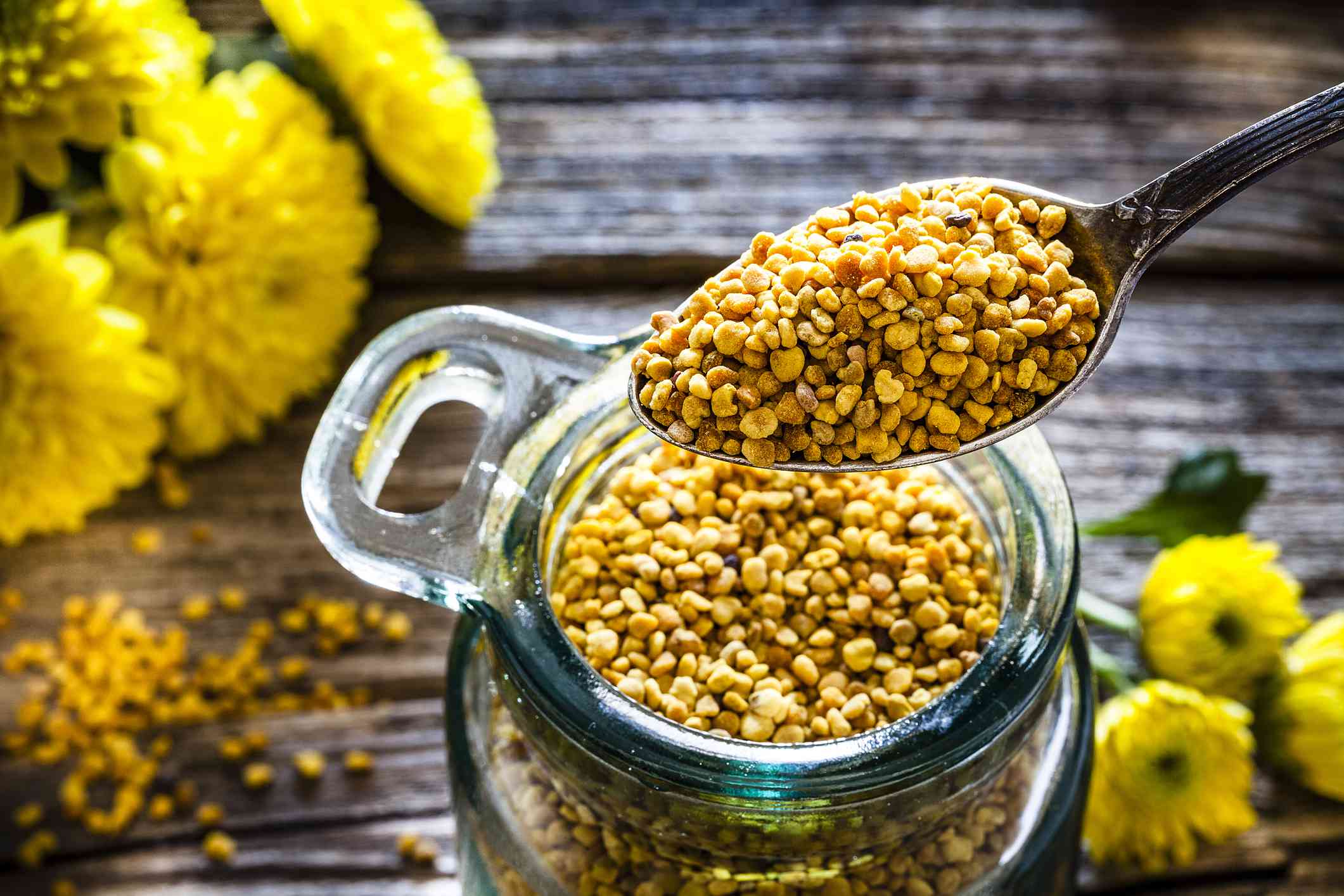 Health Benefits of Bee Pollen