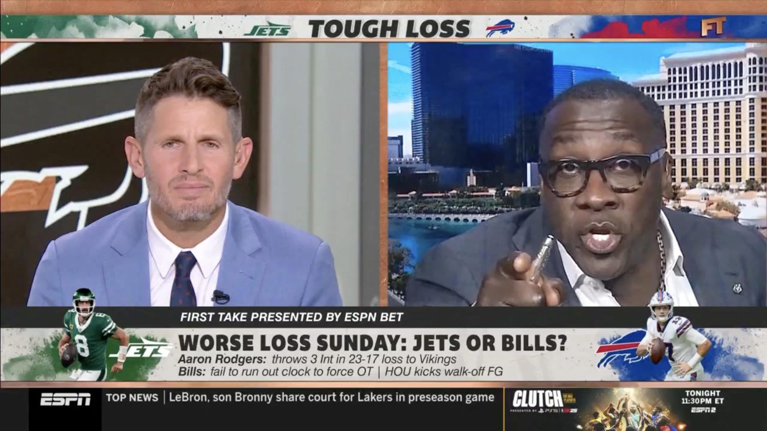 Shannon Sharpe rips Dan Orlovsky's Aaron Rodgers coverage Shannon Sharpe rips Dan Orlovsky's Aaron Rodgers coverage