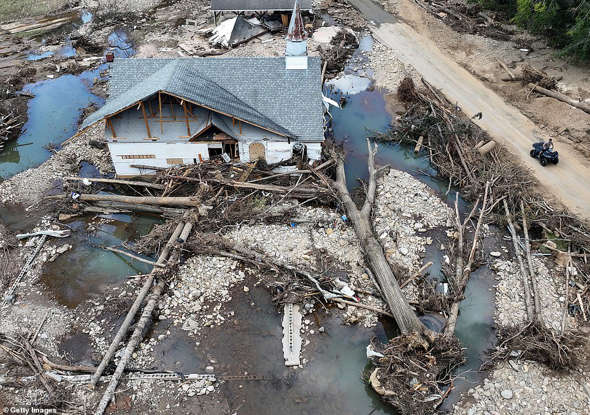 Grieving North Carolina families blast FEMA for hurricane 'cover up' Grieving North Carolina families blast FEMA for hurricane 'cover up'