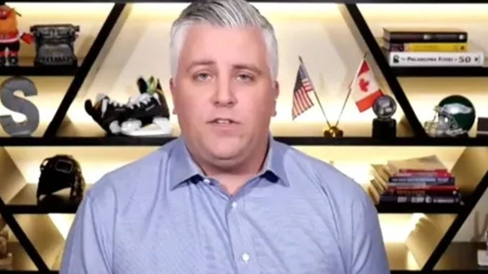 NHL insider Frank Seravalli is forced to issue a public apology after ... NHL insider Frank Seravalli is forced to issue a public apology after ...