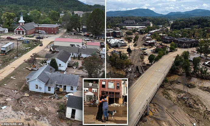 Grieving North Carolina families blast FEMA for hurricane 'cover up' Grieving North Carolina families blast FEMA for hurricane 'cover up'