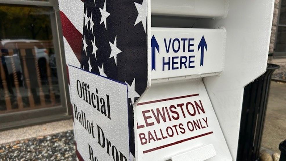 Voting underway in Maine's closely watched Second Congressional District Voting underway in Maine's closely watched Second Congressional District