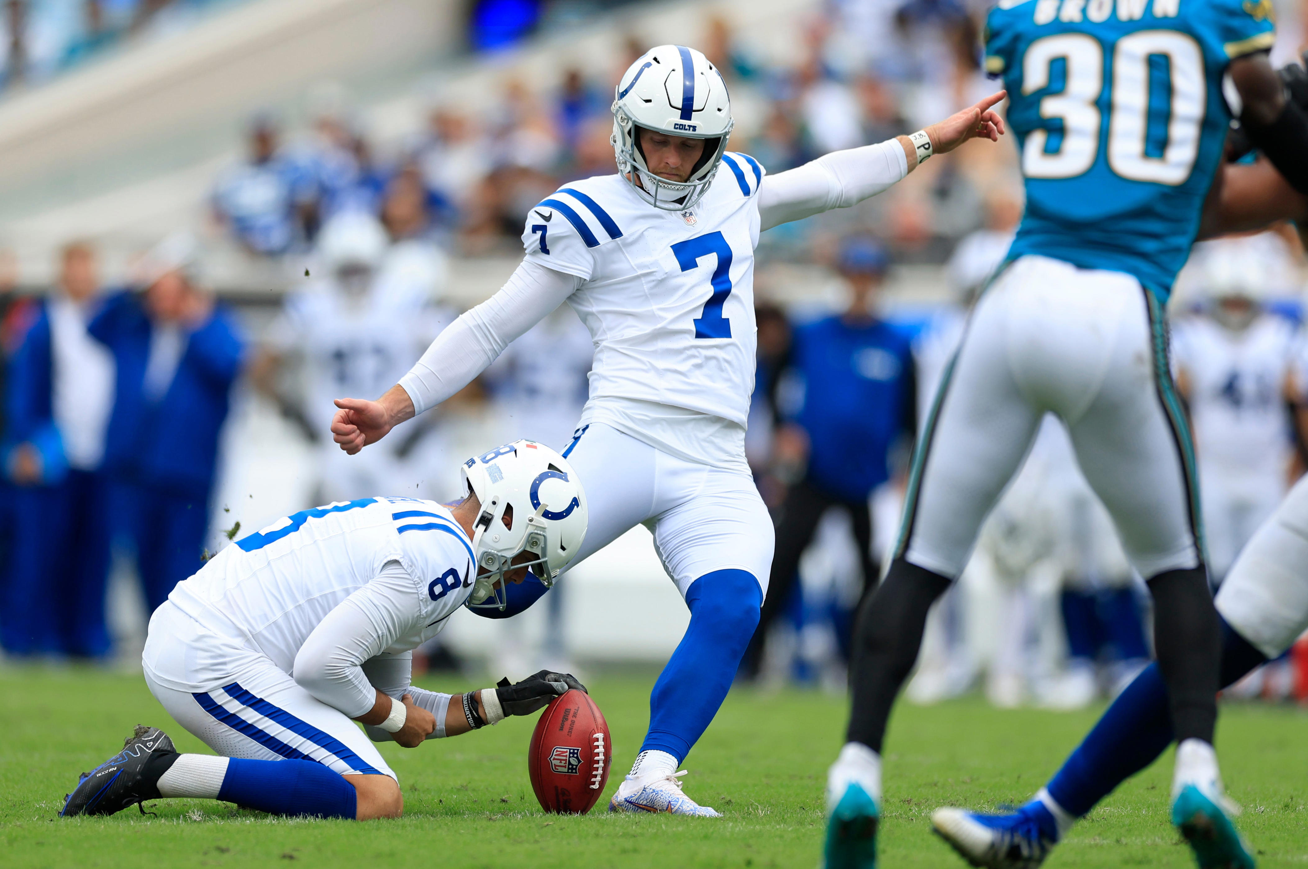 Colts release K Matt Gay, create additional salary cap space