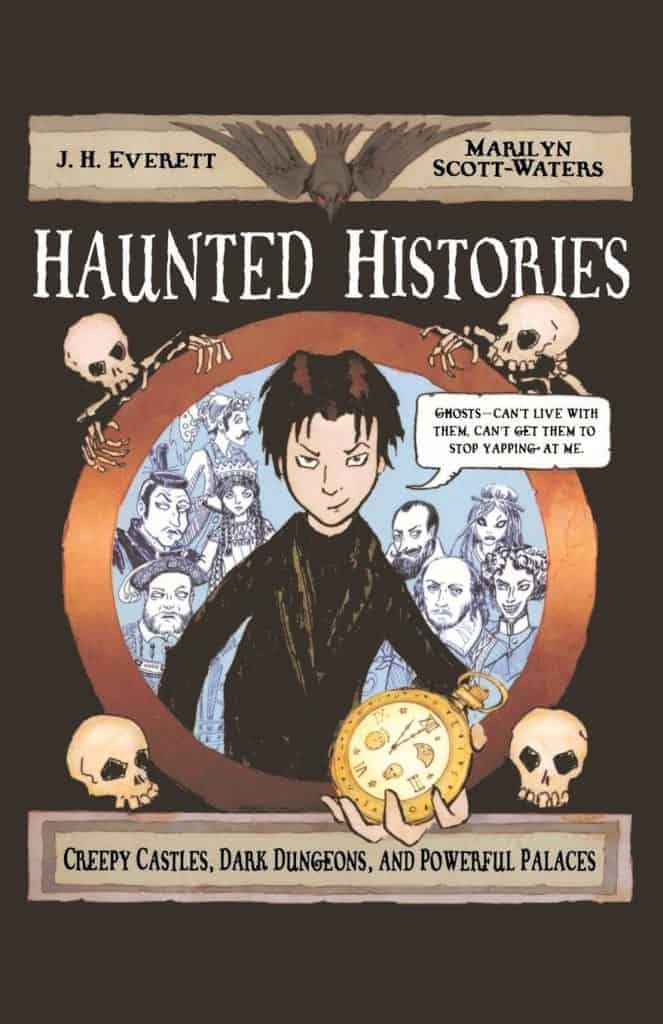 30 Spooky, Scary Middle Grade Books for Kids