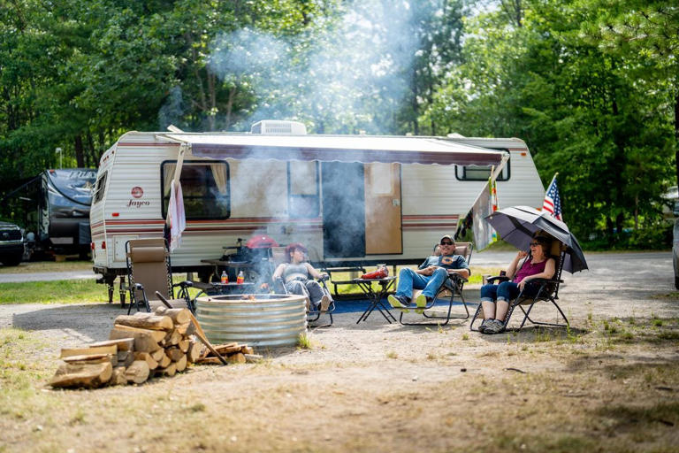 Michigan state park, recreation area campground closures in 2026