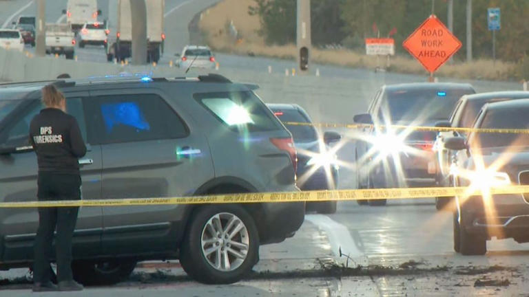 Suspect Identified In Road Rage Crash Fatal Shooting
