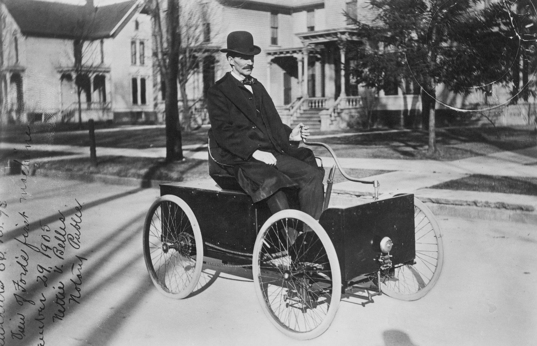 Flawed innovator: The remarkable story of Henry Ford