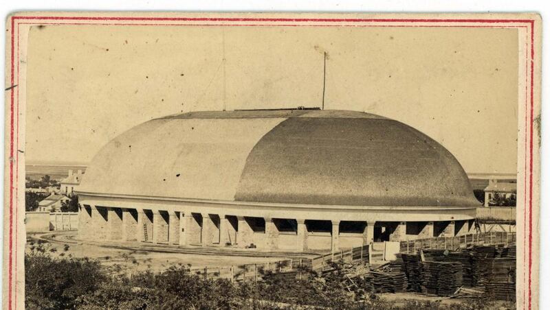 Deseret News archives: General conference in 1867 was first held in ...