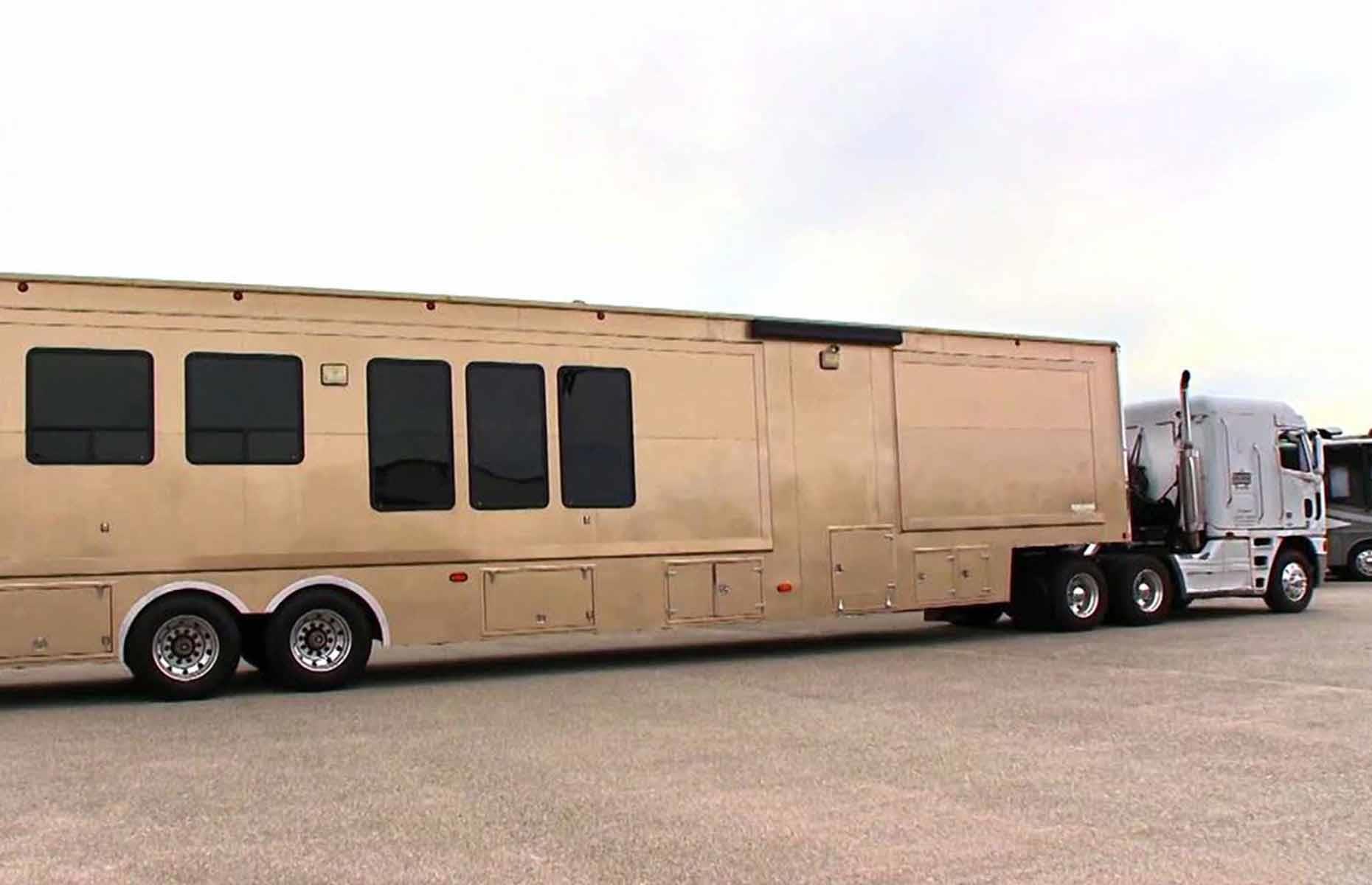 The Million-Dollar Motorhomes Of The Rich And Famous