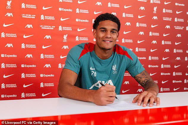 Jarell Quansah signs new long-term Liverpool contract as Arne Slot ... Jarell Quansah signs new long-term Liverpool contract as Arne Slot ...