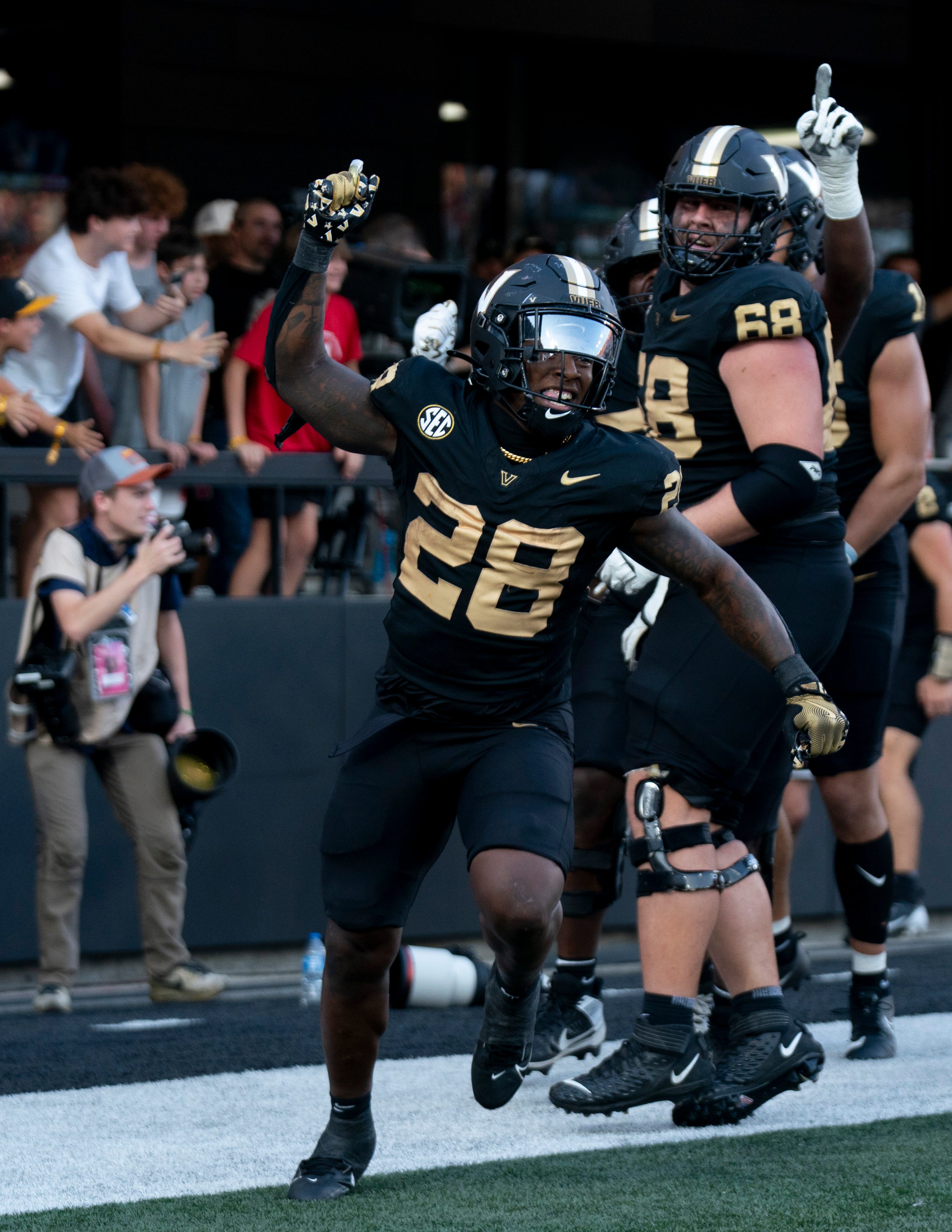 What are Vanderbilt's EA Sports College Football 26 player ratings ...