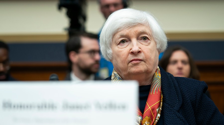 Yellen: Debt limit will be hit day after Trump’s inauguration