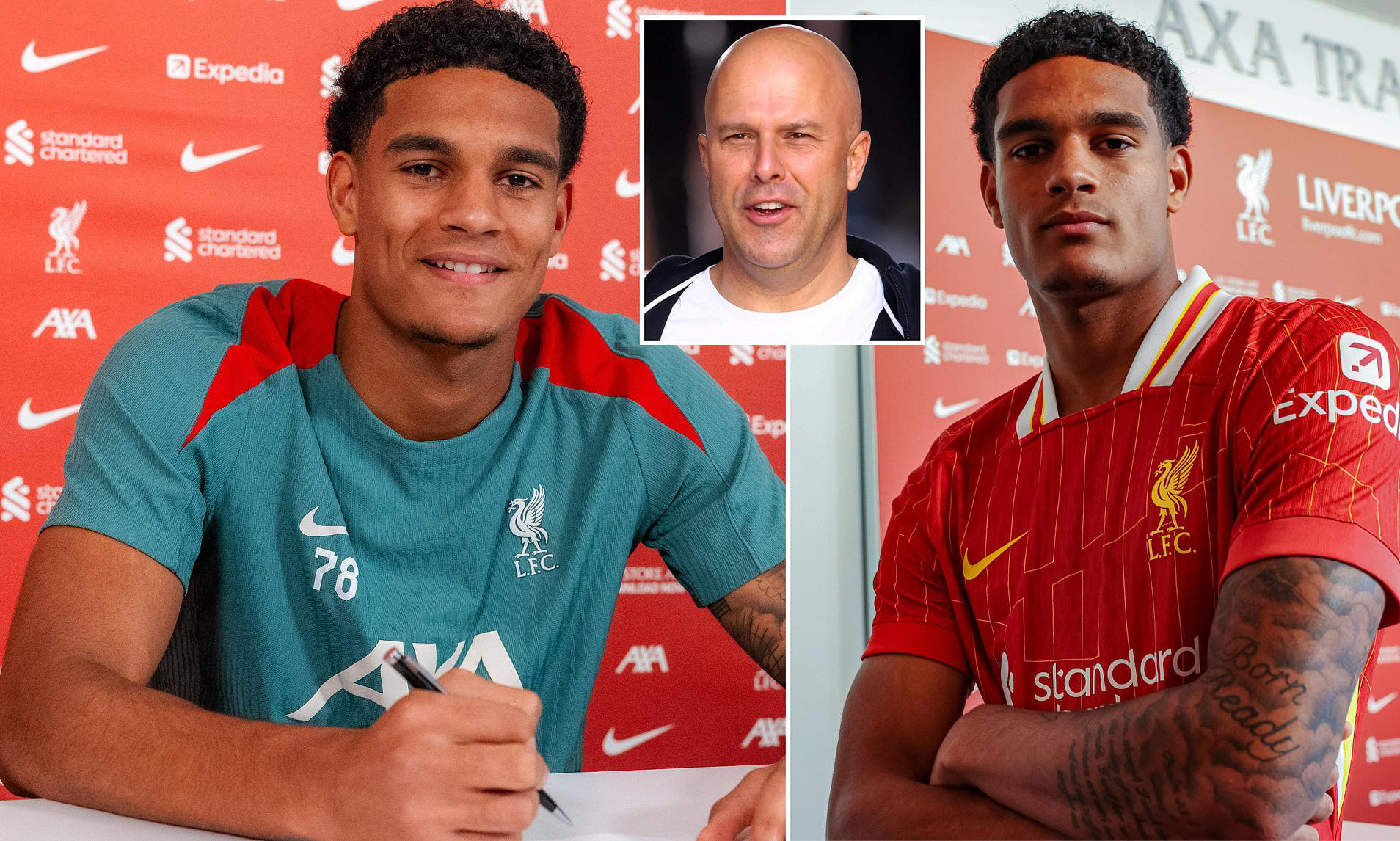 Jarell Quansah signs new long-term Liverpool contract as Arne Slot ... Jarell Quansah signs new long-term Liverpool contract as Arne Slot ...