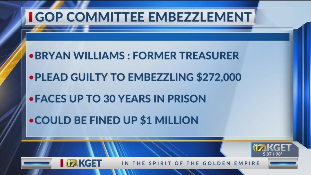 Former Kern County Republican Central Committee treasurer pleads guilty ... Former Kern County Republican Central Committee treasurer pleads guilty ...