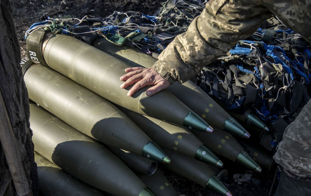 Ukraine receives ammunition funded by tens of thousands of Slovaks Ukraine receives ammunition funded by tens of thousands of Slovaks