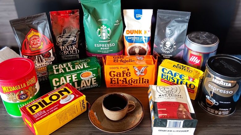 13 Store-Bought Espresso Coffee Brands, Ranked