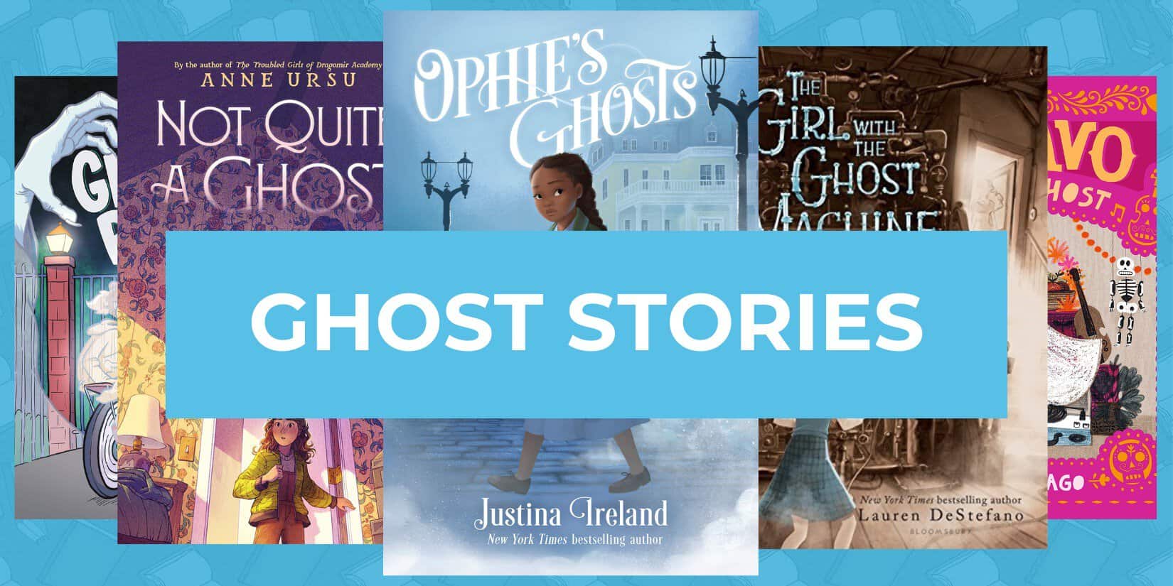 36 Popular Ghost Stories for Kids