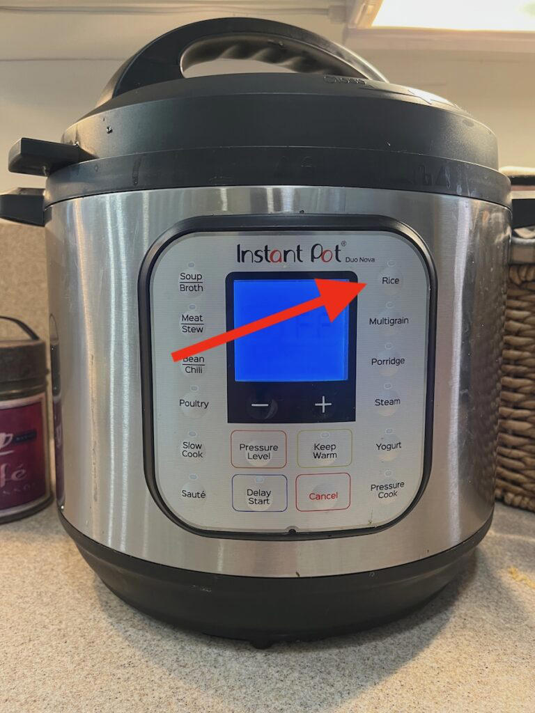 How to Make Instant Pot Rice