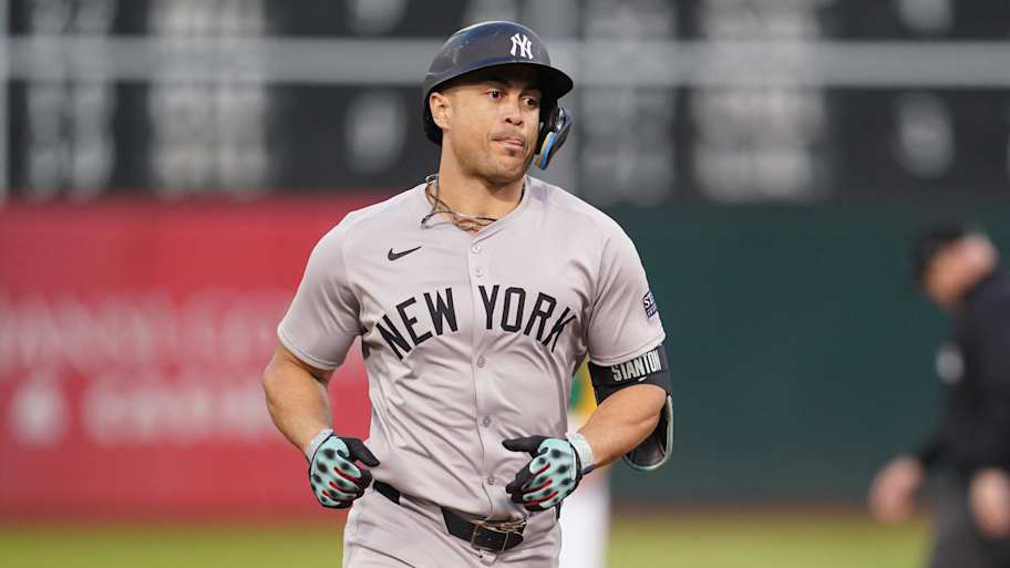 Today we learned Giancarlo Stanton would lose foot race to 320-pound ... Today we learned Giancarlo Stanton would lose foot race to 320-pound ...