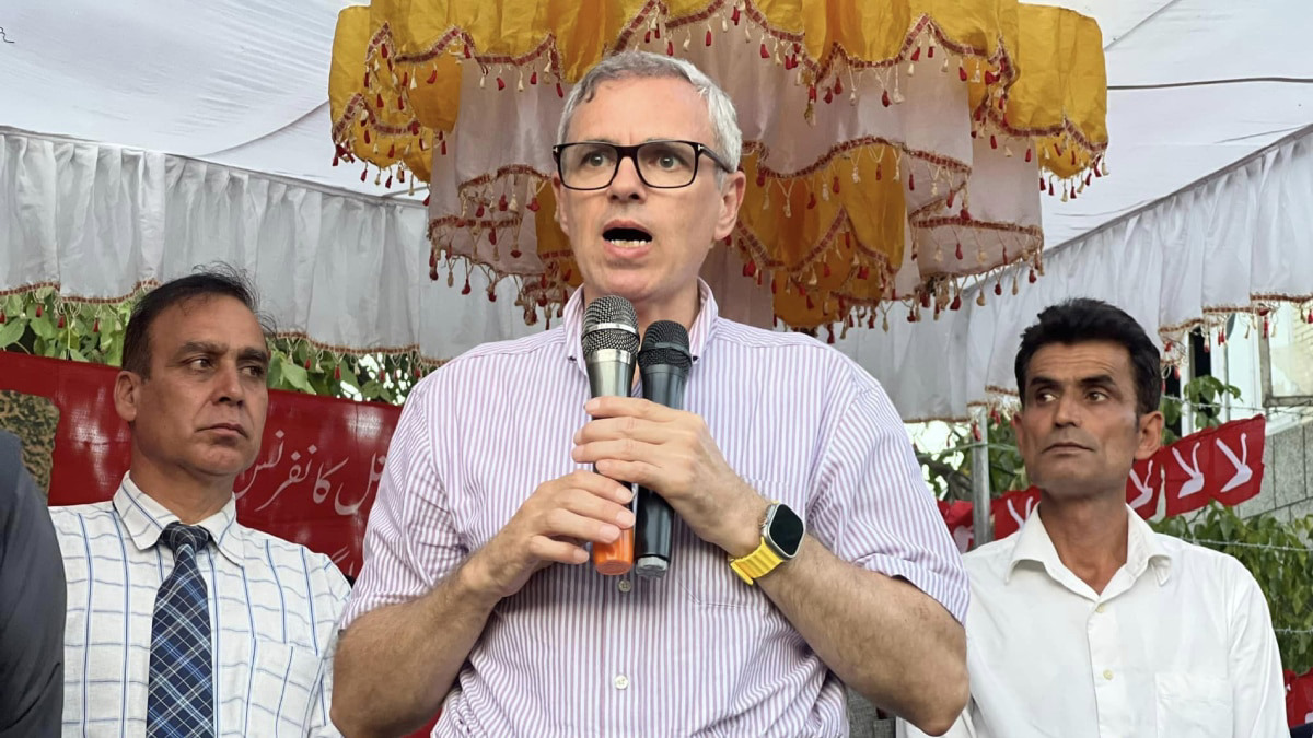 Jammu And Kashmir Results 2024: Omar Abdullah Leading In Budgam, Leaves ... Jammu And Kashmir Results 2024: Omar Abdullah Leading In Budgam, Leaves ...