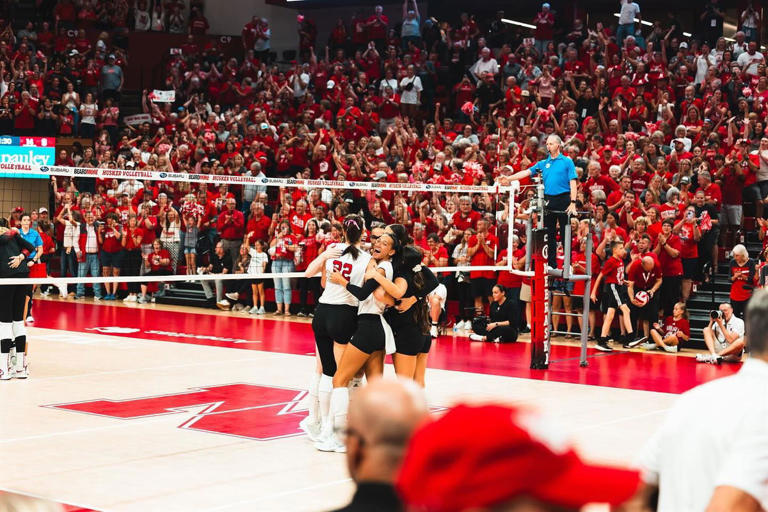 A Year Post Historic NCAA Volleyball Attendance Record, Nebraska ... A Year Post Historic NCAA Volleyball Attendance Record, Nebraska ...