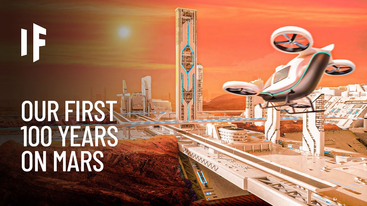 What if you spent 100 years on Mars?