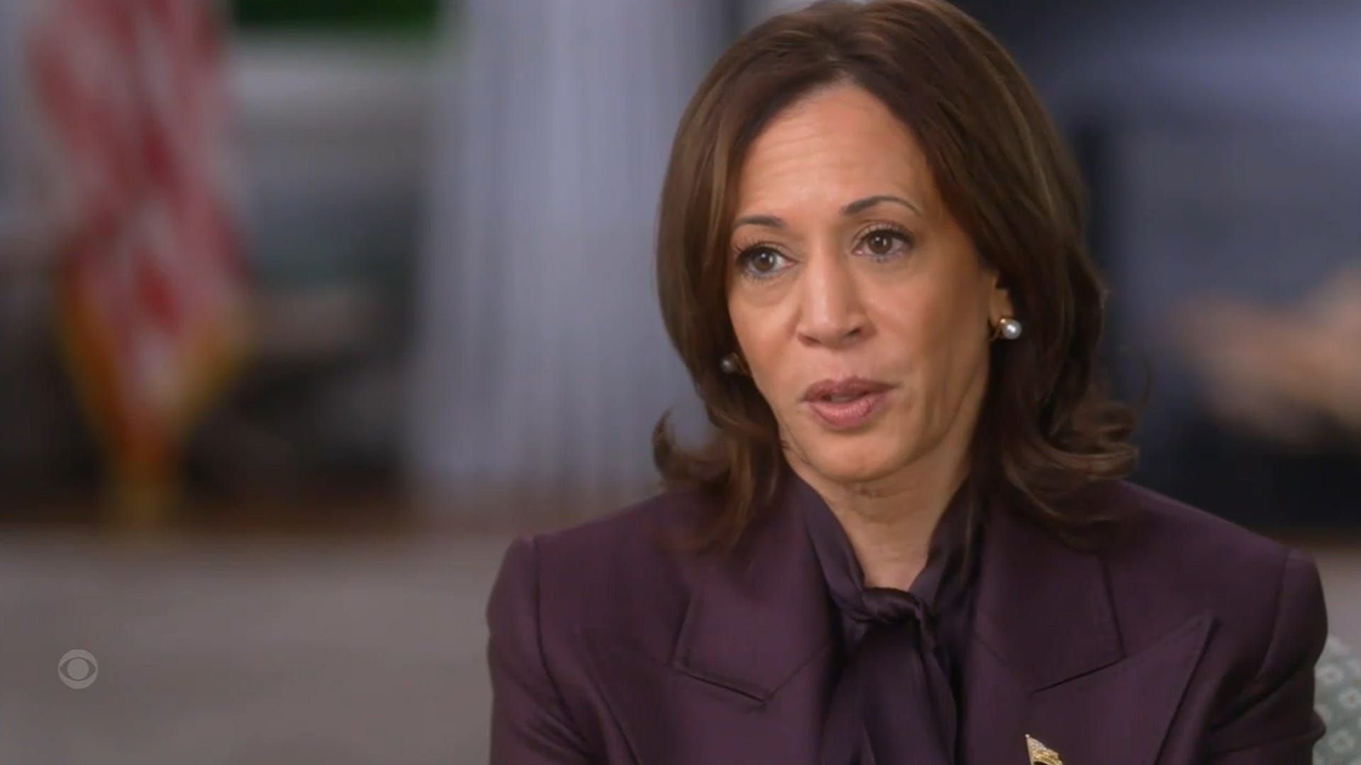 CBS News submits records of Kamala Harris' '60 Minutes' spot to FCC ...