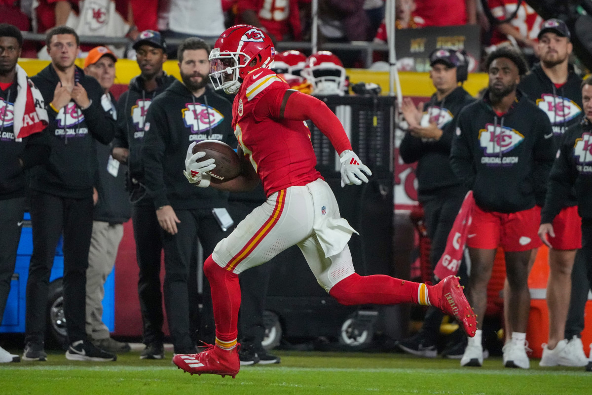 Veteran Chiefs WR turned the clock back with big primetime performance ...