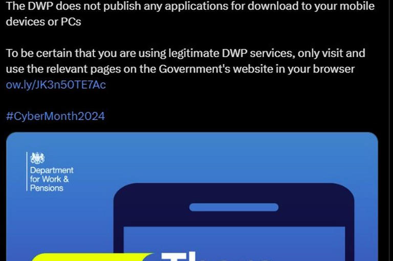 DWP issues urgent scam warning to anyone who claims Universal Credit ... DWP issues urgent scam warning to anyone who claims Universal Credit ...