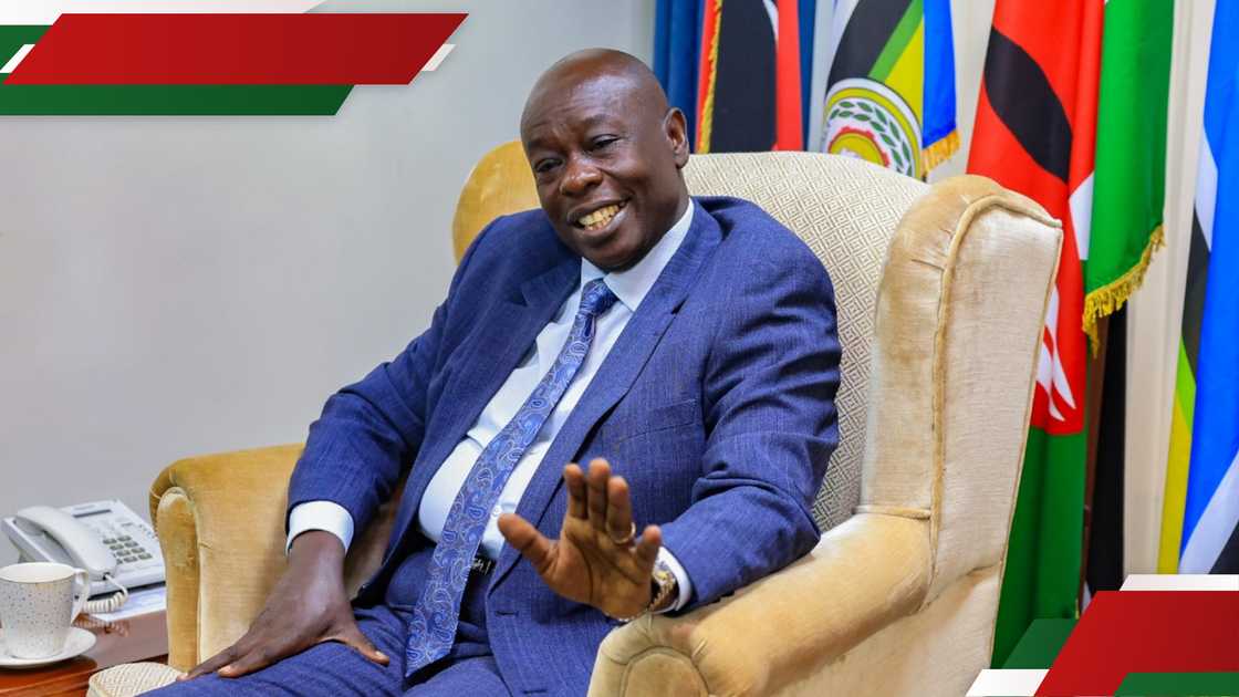Oscar Sudi alleges plot to arrest Rigathi Gachagua underway after Gen Z ...