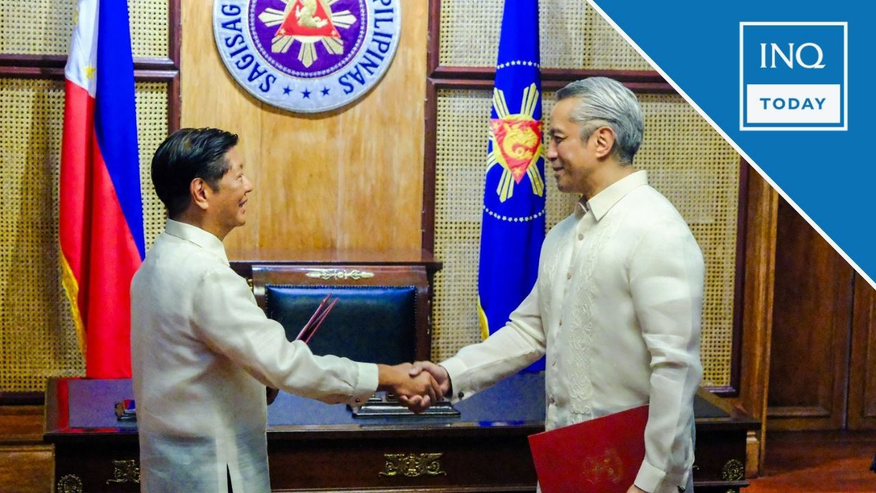 Jonvic Remulla is new DILG chief | INQToday Jonvic Remulla is new DILG chief | INQToday