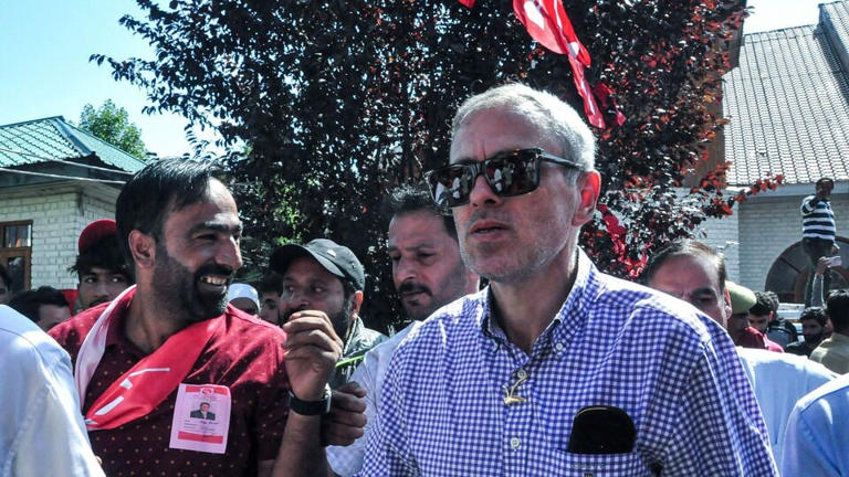 Omar Abdullah will be Jammu and Kashmir chief minister, announces ... Omar Abdullah will be Jammu and Kashmir chief minister, announces ...