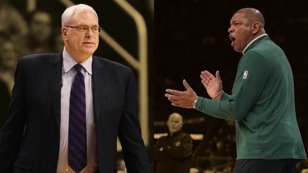 "If you could get Phil off that bench, we're doing a hell of a job ...