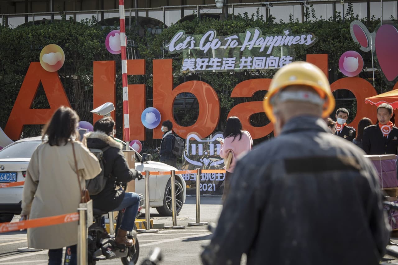 Alibaba, JD, and Other China Stocks Rise. What’s Giving Them a Boost.
