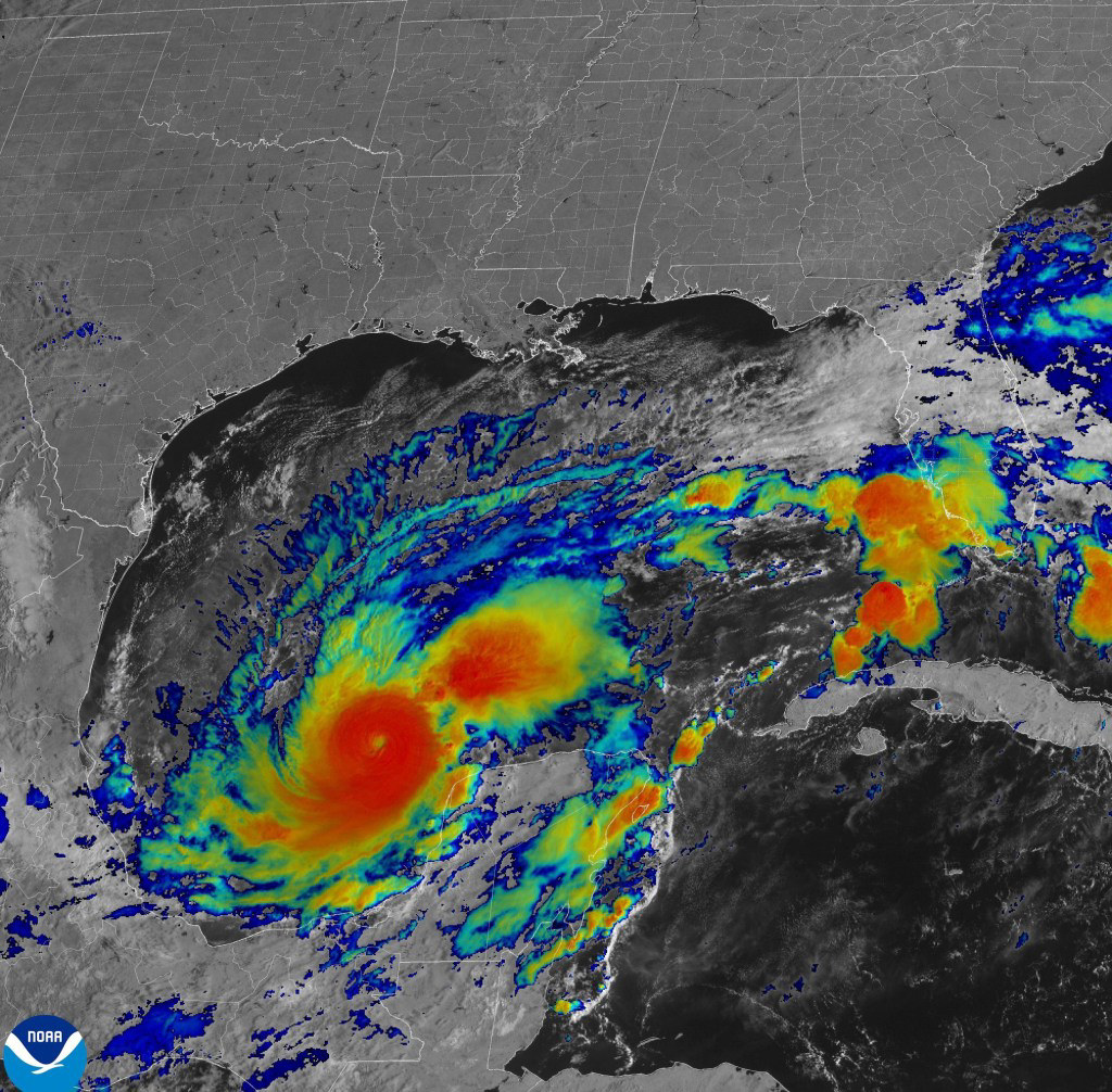 Hurricane Milton tracker map shows Cat 5 storm racing toward Florida Hurricane Milton tracker map shows Cat 5 storm racing toward Florida